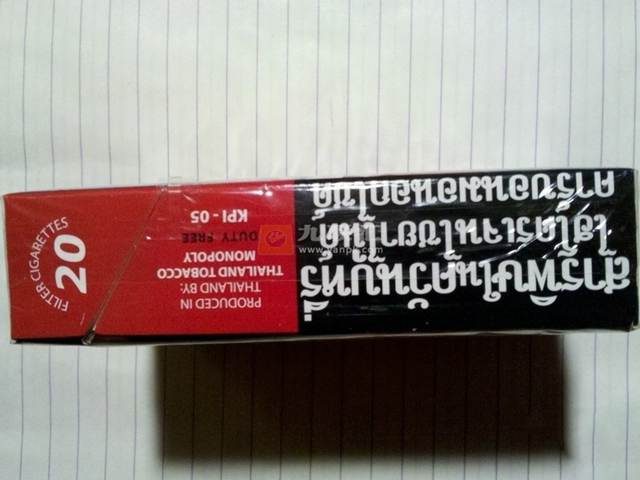 泰国香烟：KRONG THIP 90-九联汇