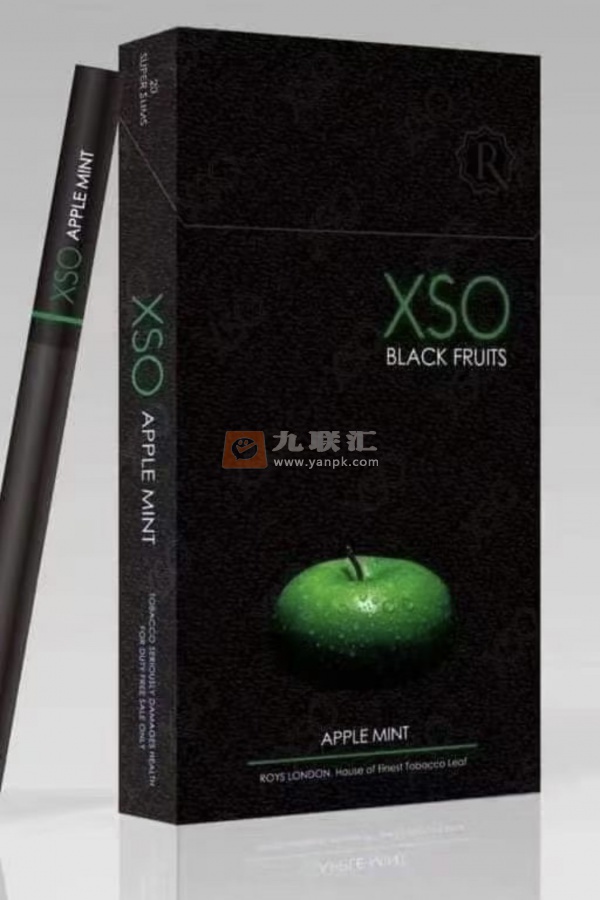 XSO BLACK FRUITS（黑色水果烟）-九联汇
