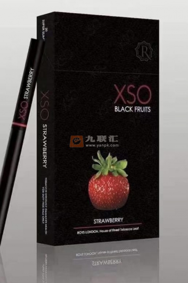 XSO BLACK FRUITS（黑色水果烟）-九联汇